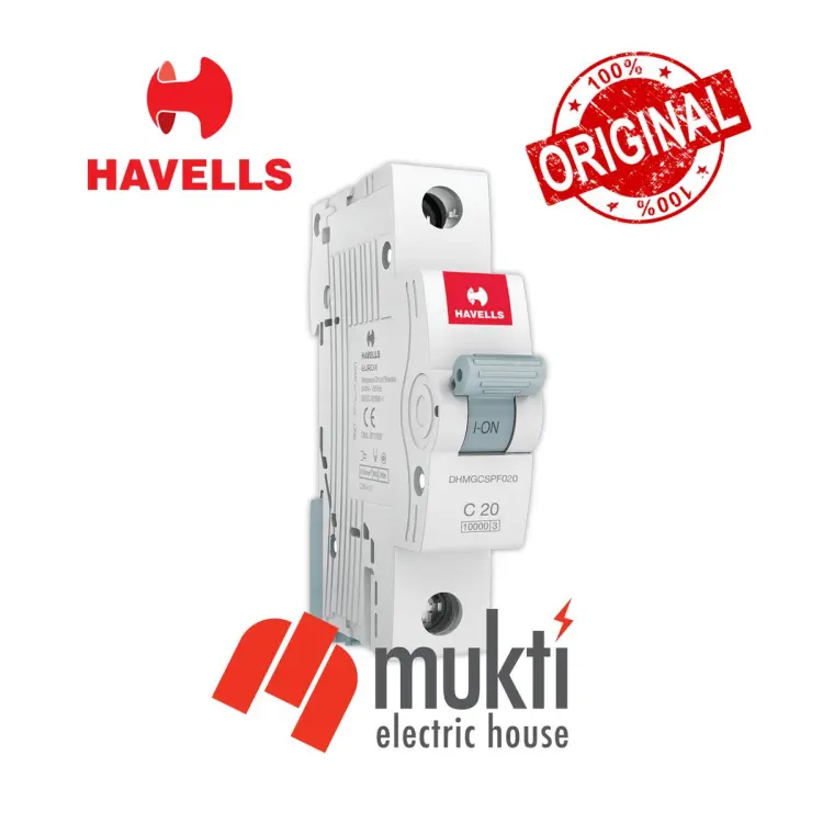 Havells An Easy Selection Chart For Havells MCB Flexible, 59% OFF