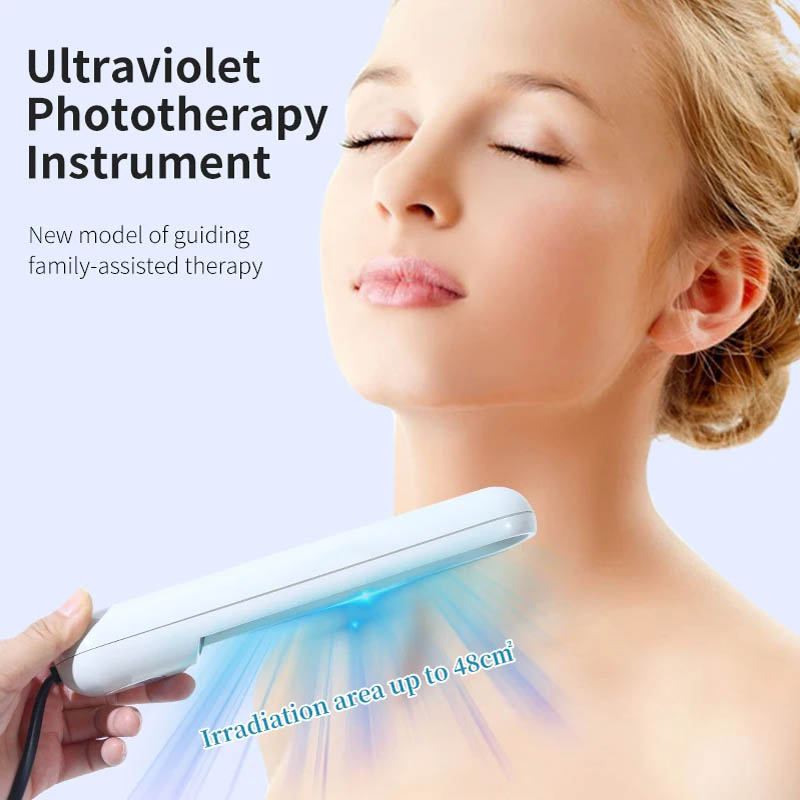 311nm UVB Lamp Ultraviolet Phototherapy Instrument for the Treatment of Psoriasis Treatment of ...