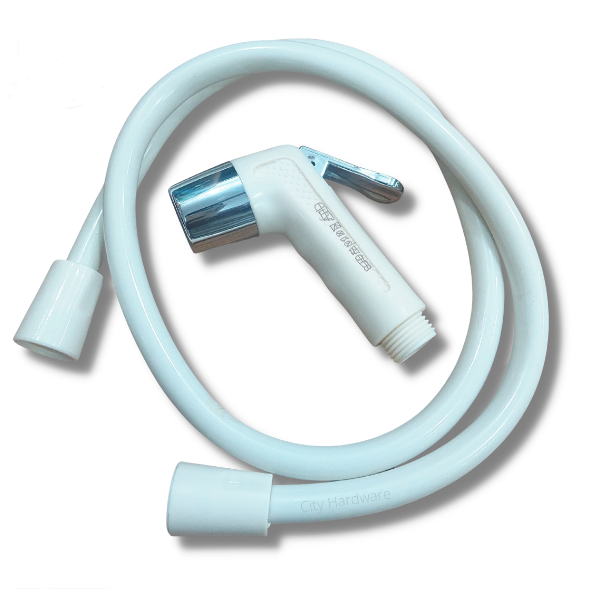 Toilet Push Shower Hand Push Shower Commode Shower Set Off White ...