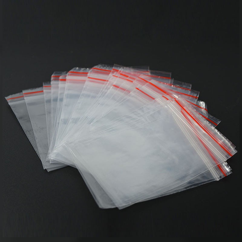 4x5 inch Zip Lock Plastic Packet - 100 pcs pack | Daraz.com.bd