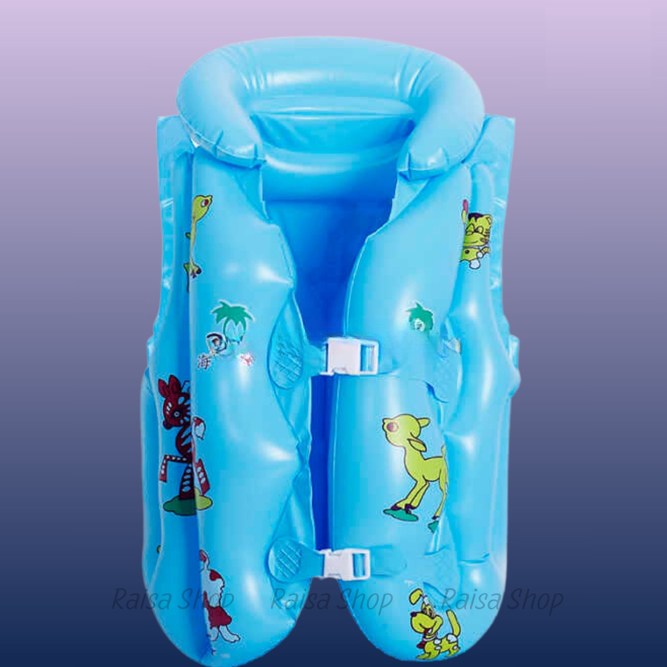 Kids Life Safety Swim Vest - Fun, Inflatable, and Safe for Ages 3-12 ...