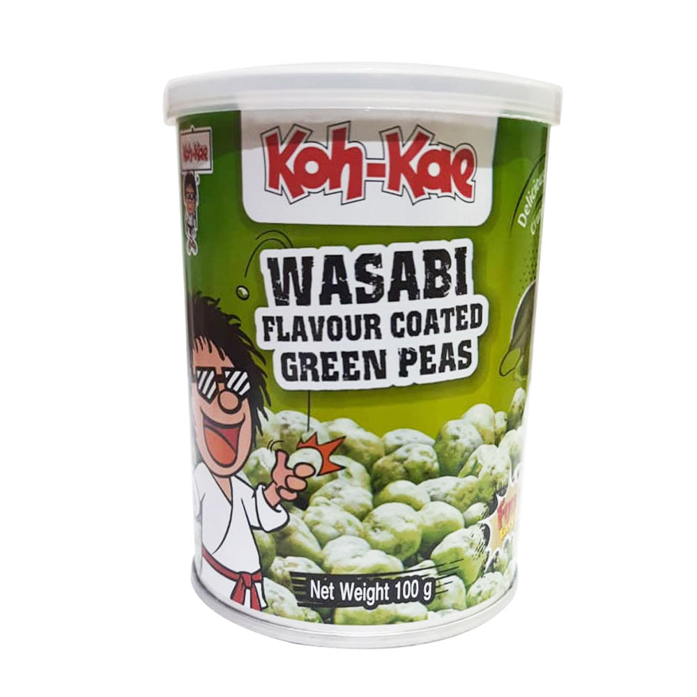 Koh-Kae Wasabi Coated Green Peas 100g | Daraz.com.bd