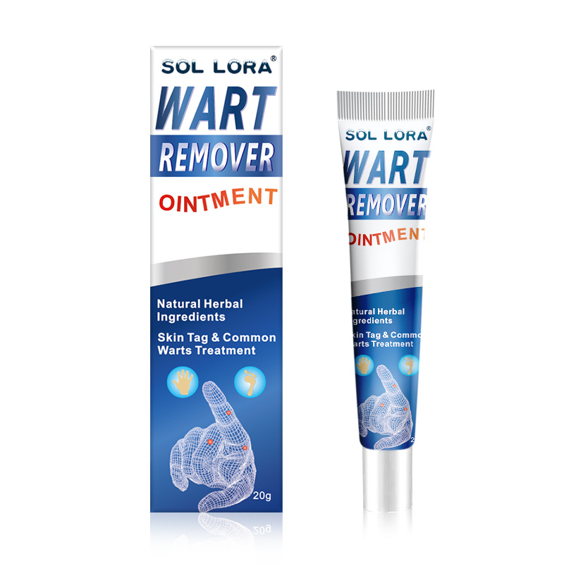 SOL LORA Aliexpress Amazon Cross-Border Wart Wart Cream Verruca Flat ...