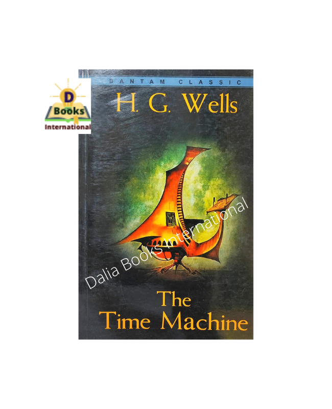 The Time Machine Hg Wells Book Cover