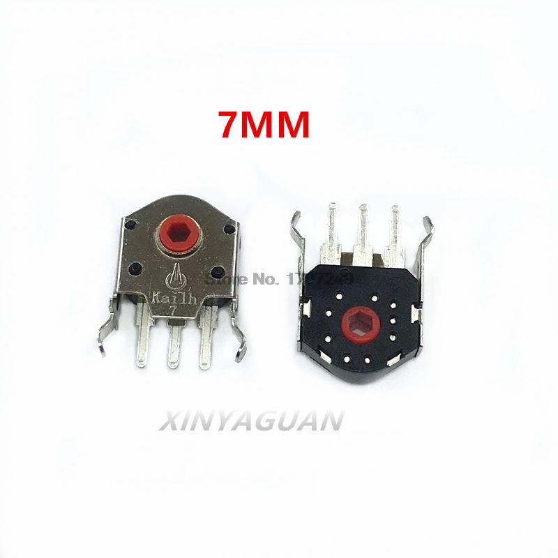 2Pcs Highly Accurate Kailh Decoder 5mm~11mm Red Core Rotary Mouse ...