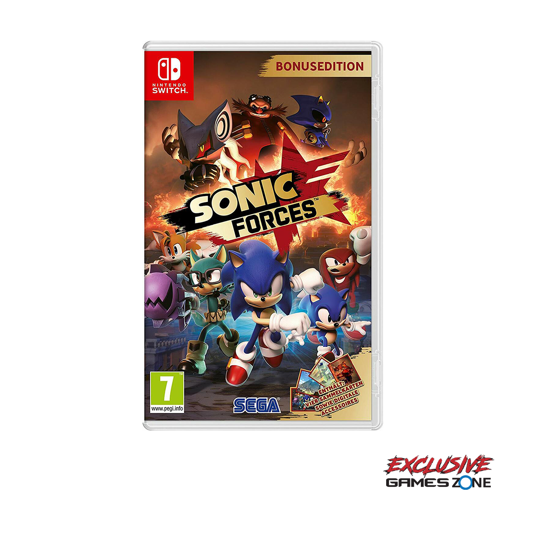 Sonic Force - Nintendo Switch Game | Daraz.com.bd