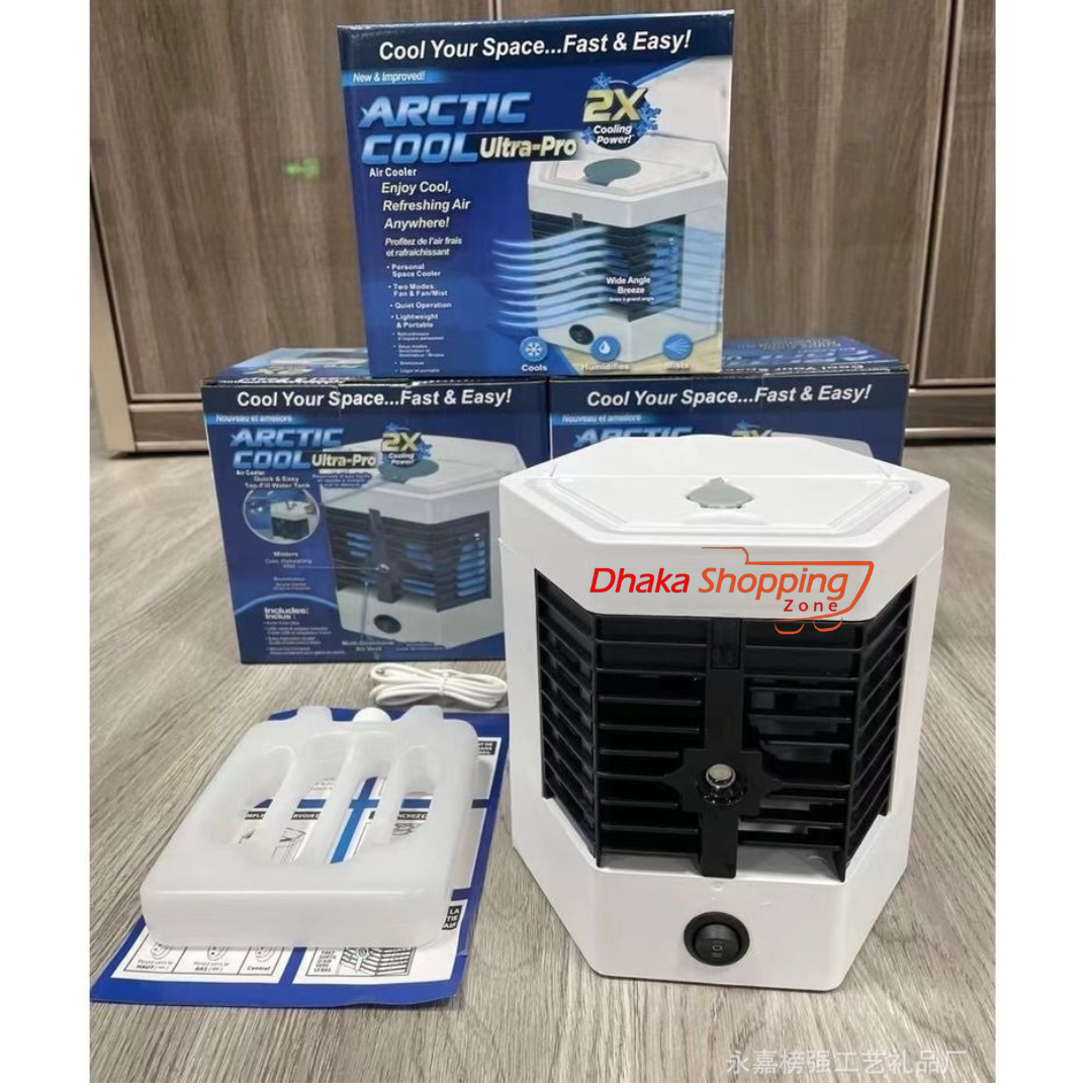 ORIGINAL 100% Japan Made Portable ARCTIC Cool Ultra-Pro Air Cooler for Home Air Cooler -Air ...
