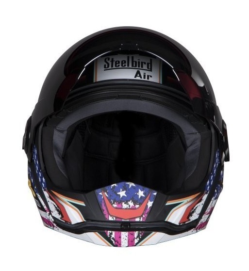 Captivating Make - Free Extra Clear visor with SteelBird SBA-2 Horn ...