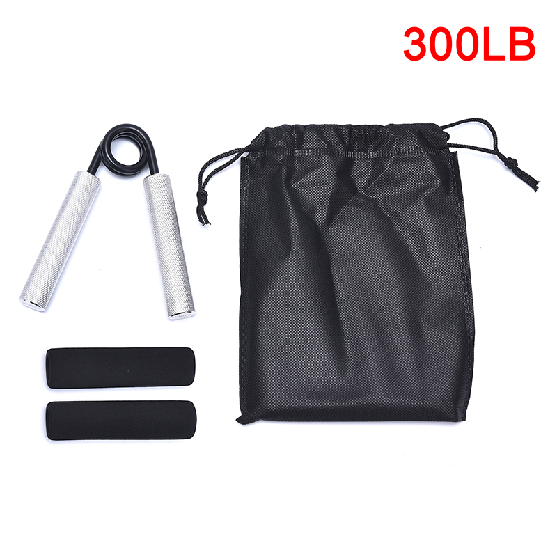 Fitness Heavy Hand Grip Metal Strength Exercise Gripper Hand Grip Wrist ...