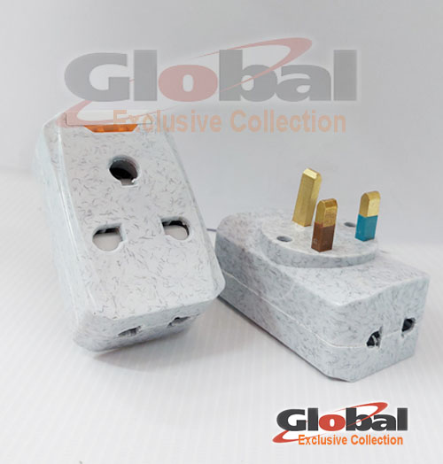 3 Pin Multi Socket ( 15A to 13A) Heavy Duty Professional. | Daraz.com.bd