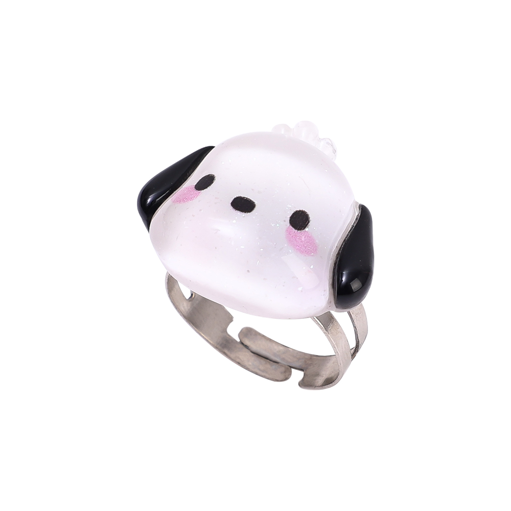 Girls Cartoon Cinnamoroll Koromi Rings Japanese Kawaii Sanrio Series ...