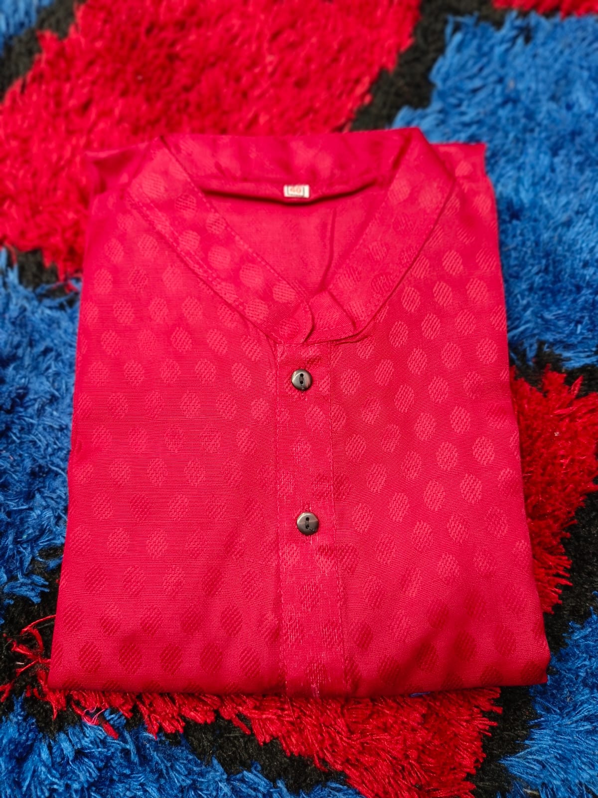 Fashionable Digital Boll Print Panjabi For All Boys