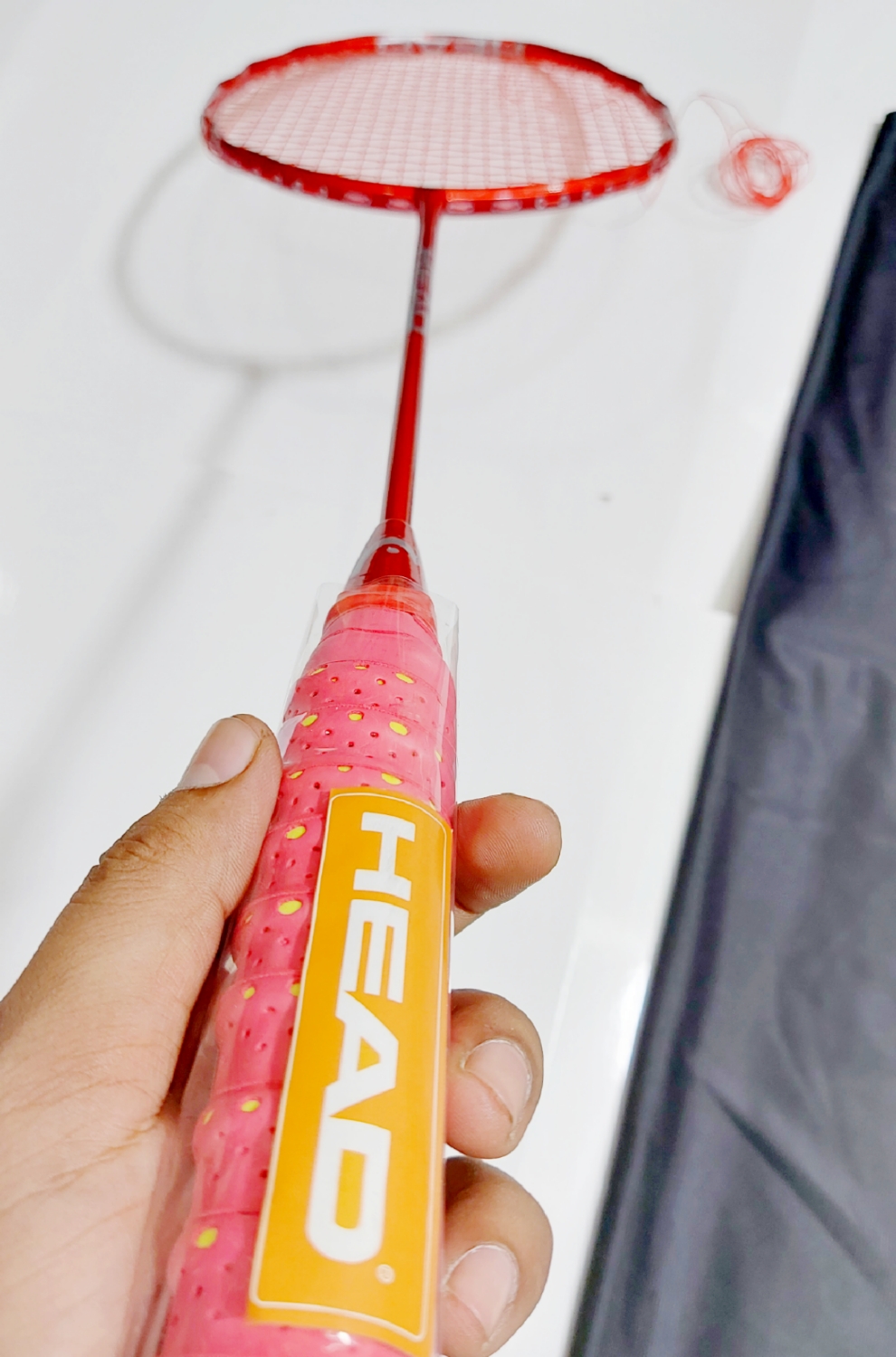 Head Badminton Racket Complete Gadding With Kamranga Cover - Superior ...