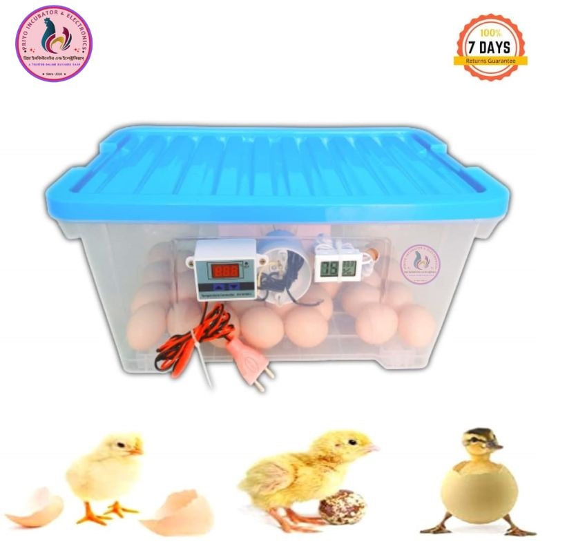 20 egg capacity semi-automatic plastic body egg incubation machine ...
