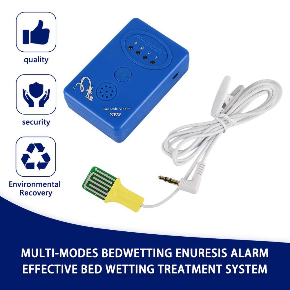 high-efficiency three-in-one multi-mode wet bed enuresis alarm bed ...