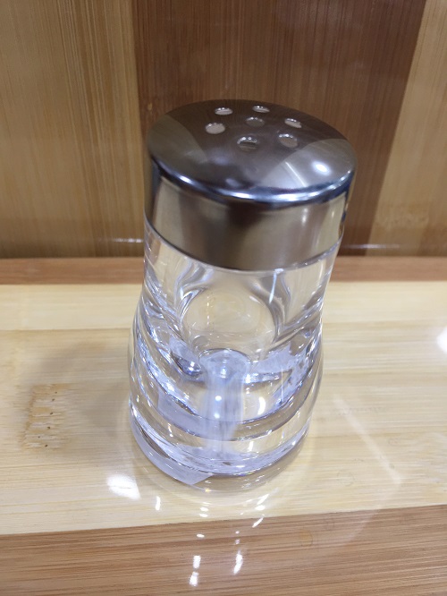 Plastic Salt pot with stainless steet lid , Salt jar | Daraz.com.bd