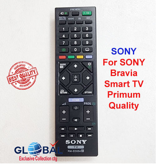 Remote Control For All Sony (ED054) Bravia Smart LED TV Remote Control ...