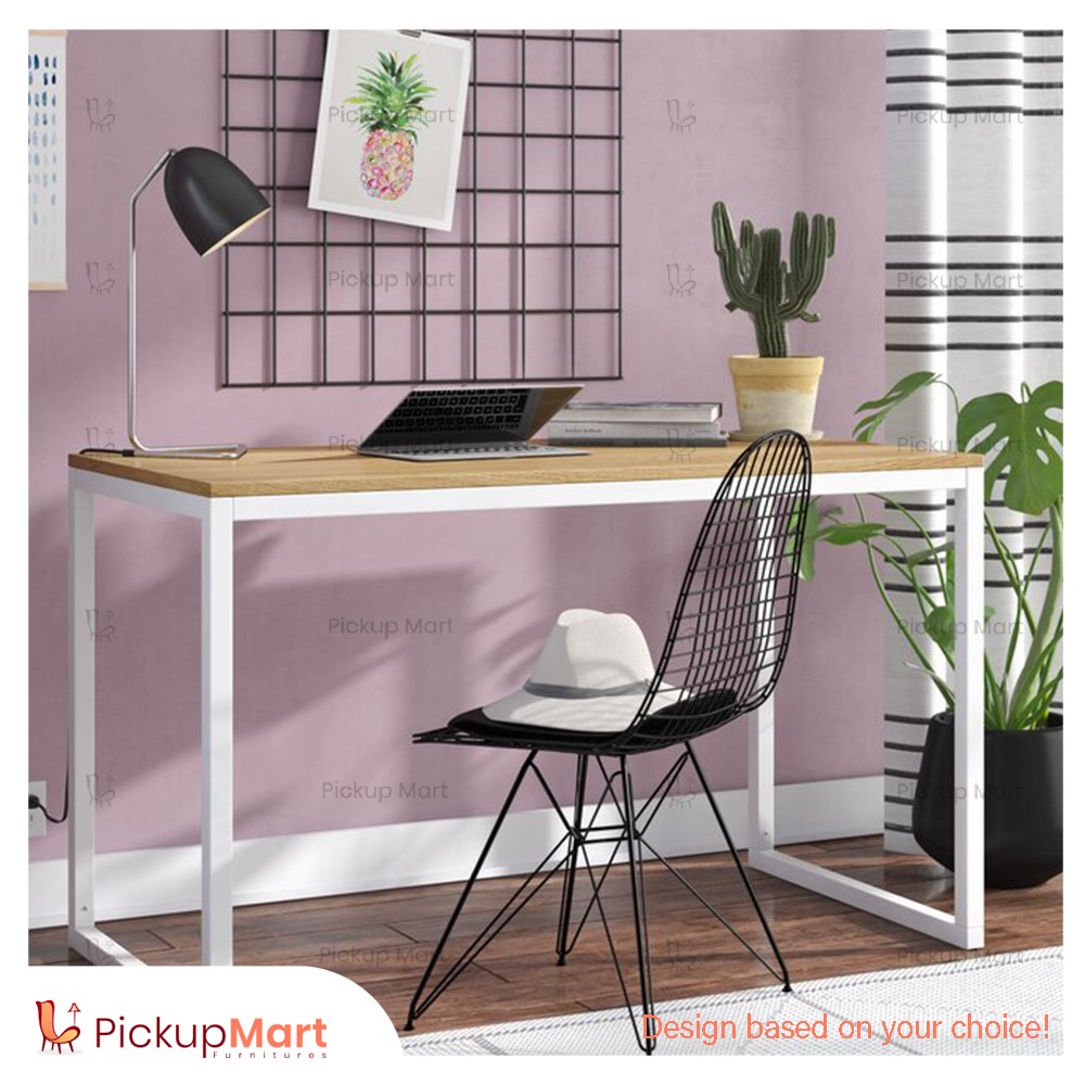 Metal Frame Workstation/ Study Table/ Computer Table/ Reading Table ...
