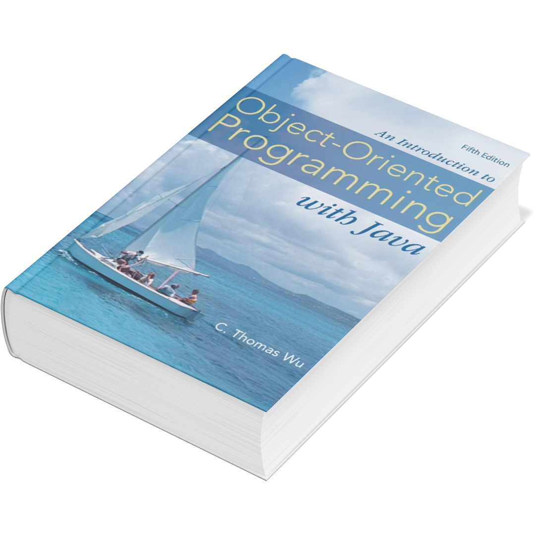 Object-Oriented Programming with Java by C. Thomas Wu