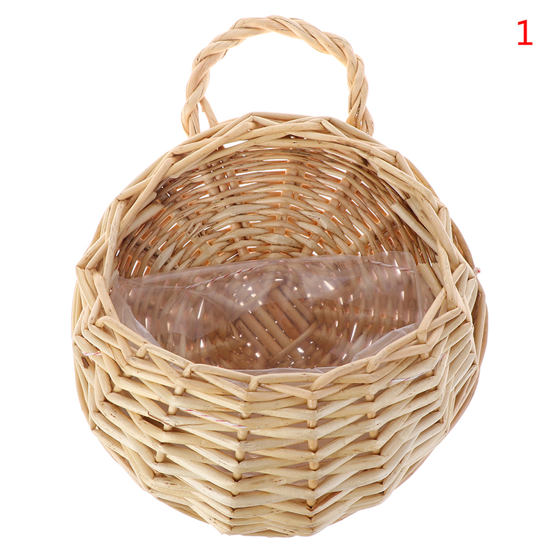 Empty Flower Basket Clip Art