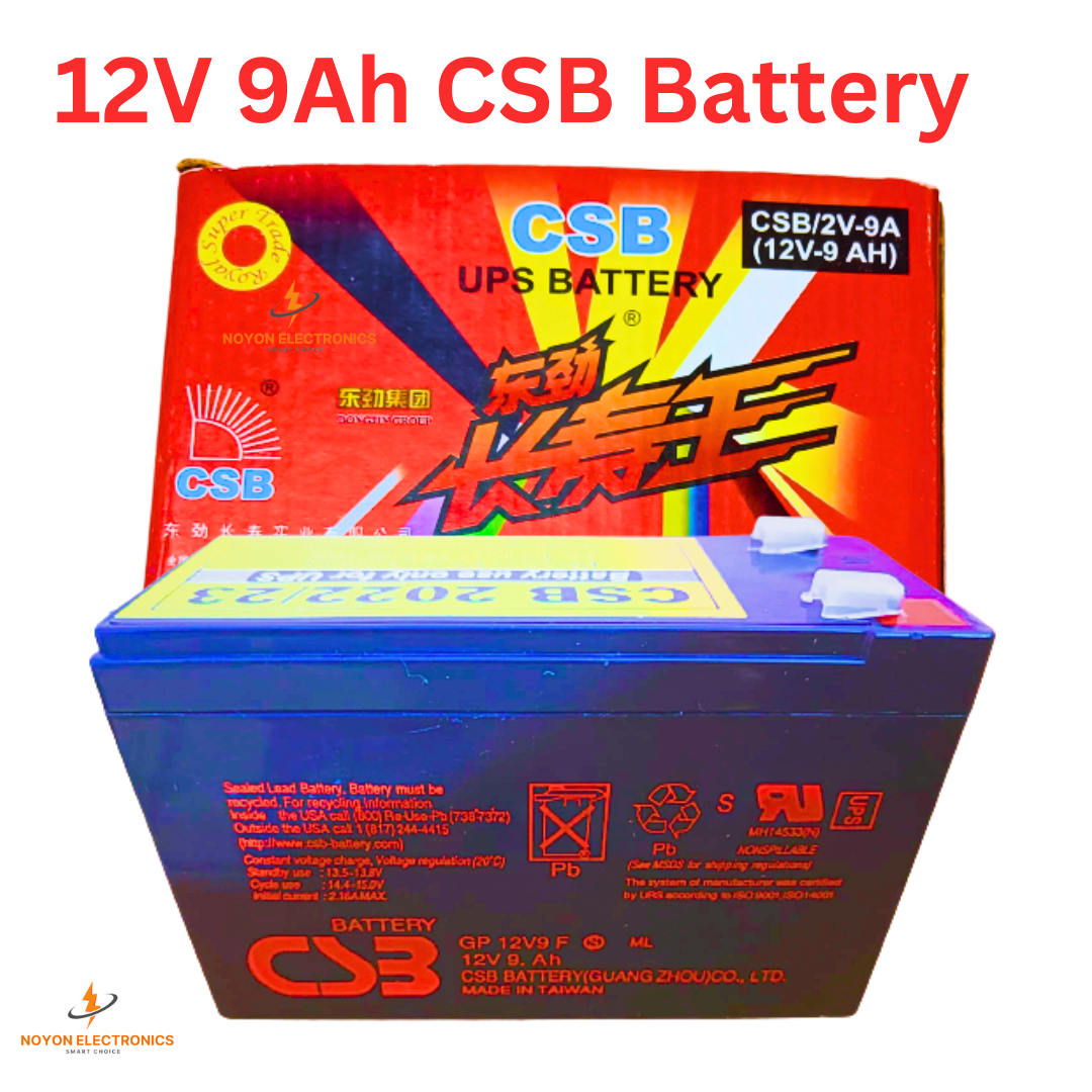 Csb 12V 9Ah Battery Lead Acid Battery-Riccolling Lead Acid Battery ...