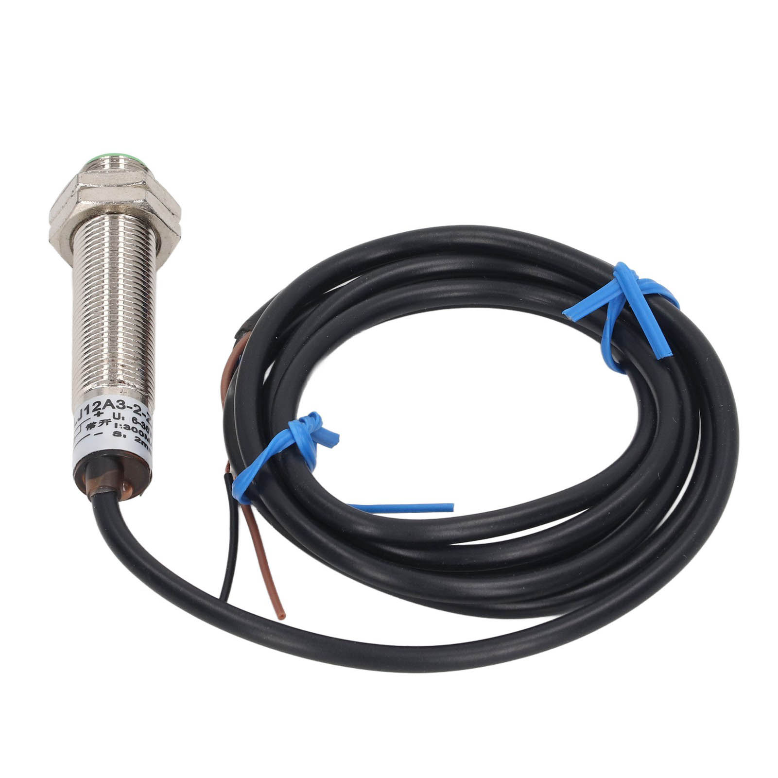 2mm Proximity Sensor, IP65 Waterproof Proximity Sensor Switch 6-36VDC for Distance Detection ...