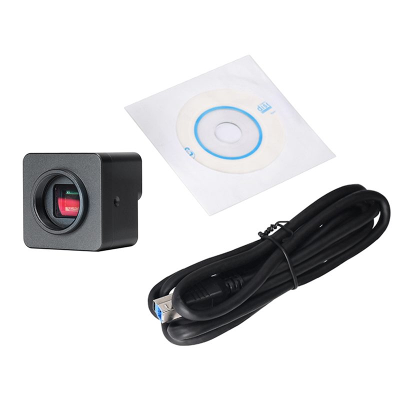 USB Microscope Camera 4K UHD Microscope Digital USB Camera 8MP with 1/1 ...