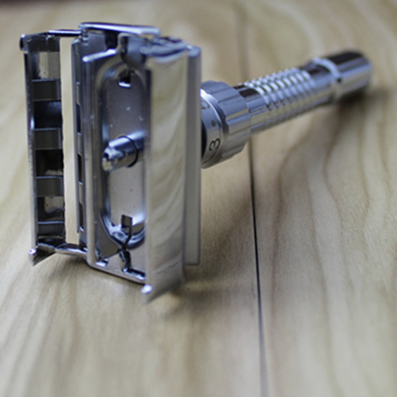 【Pedawu】 Adjustable Double Edge Razor Classic Men Shaving Safety Razors ...
