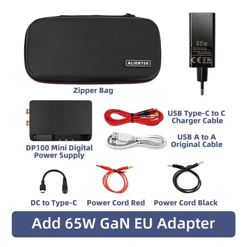 ALIENTEK DP100 Original MINI Digital Power Supply CNC DC Adjustable Laboratory Electronic Load ...