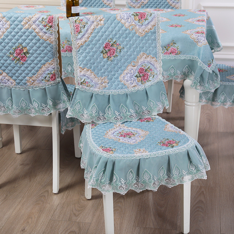Cross-border dining chair cover Tablecloth Wholesale dining chair ...