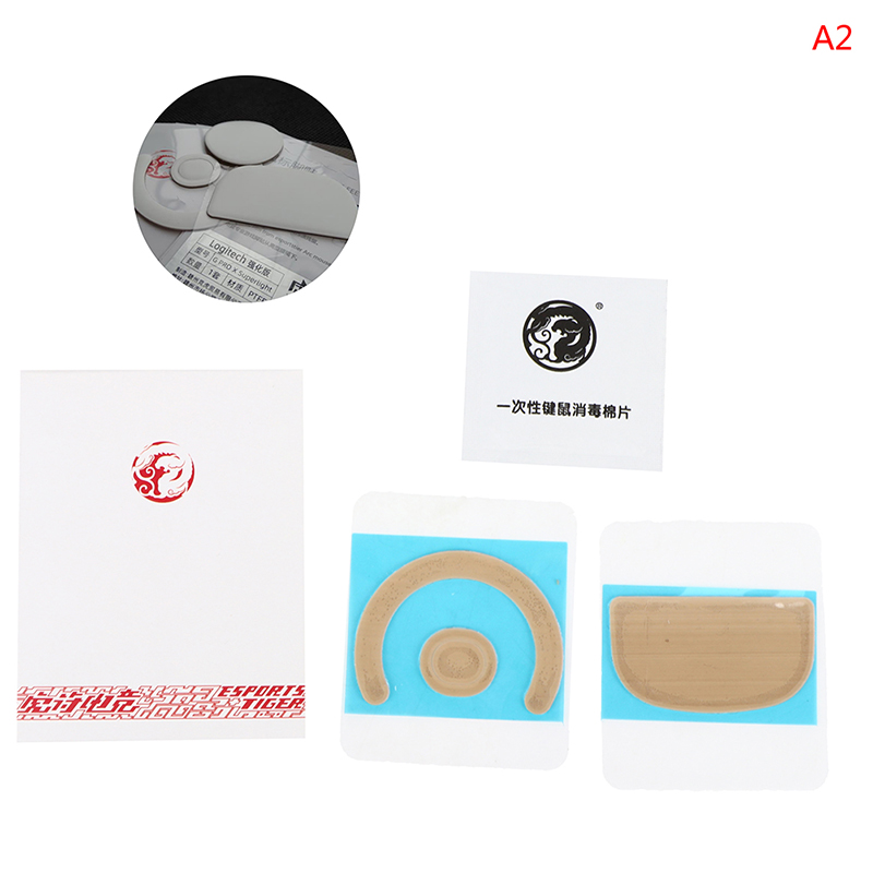 Esports Tiger Mouse Skates Mouse Feet For G PRO X Superlight GPX GPW ...