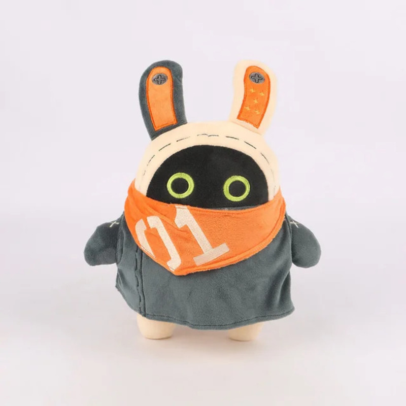 Zenless Zone Zero Bangboo Plush Dolls Toy Jeopardy Zero Rabbit Gold ...