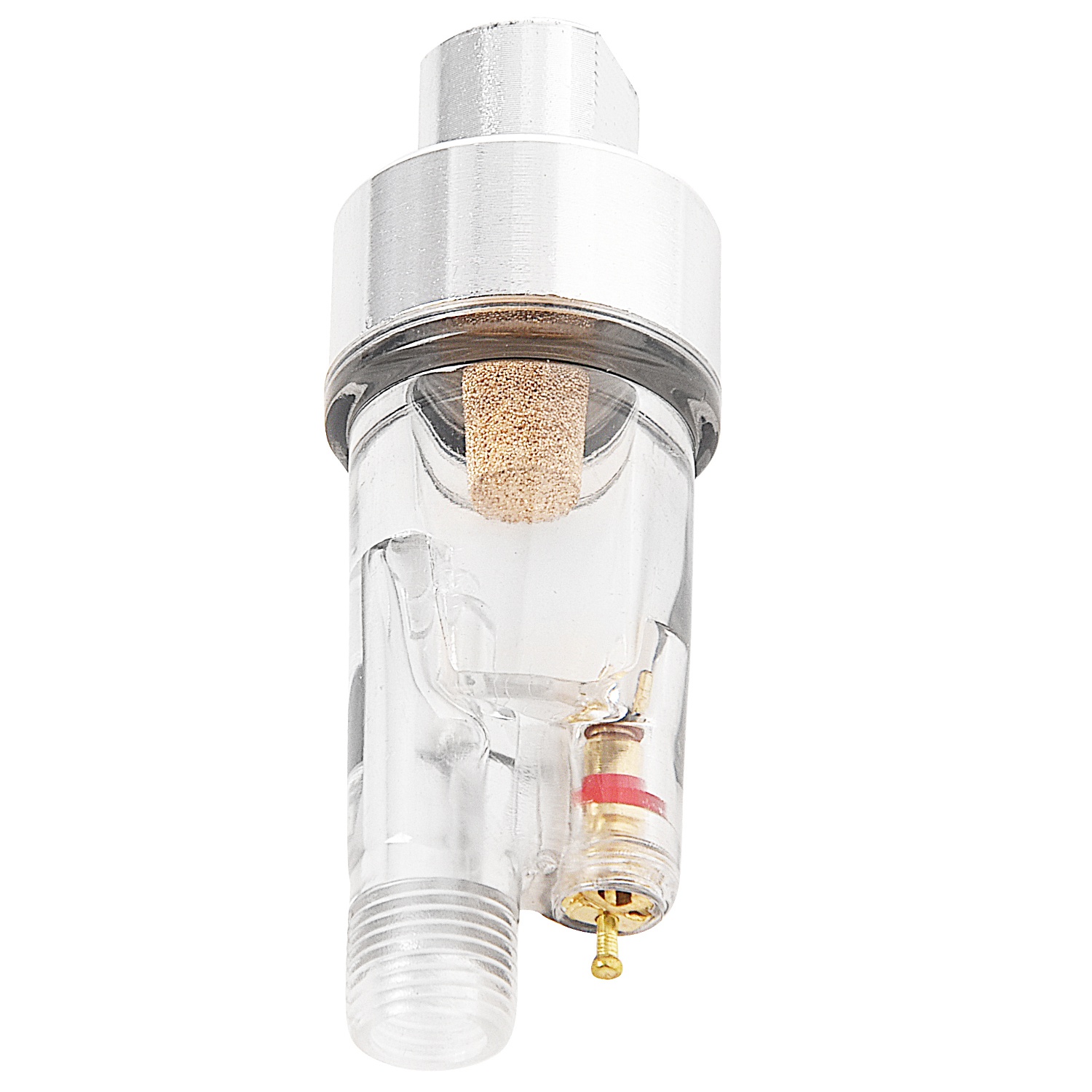 Hose Paint Fittings AIRBRUSH AIR FILTER Moisture Water Trap 1/8 inch ...