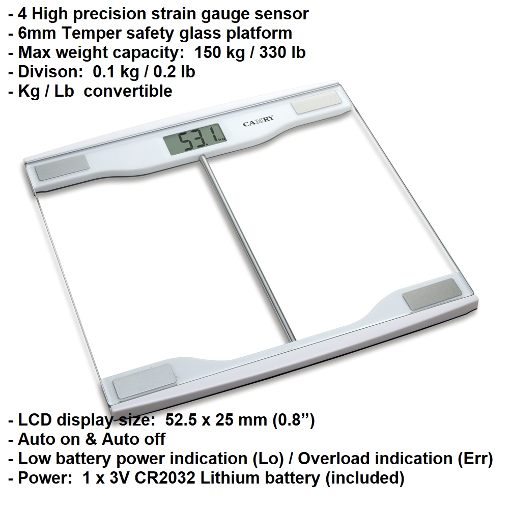 Digital Weight Machine (As per model) | Daraz.com.bd
