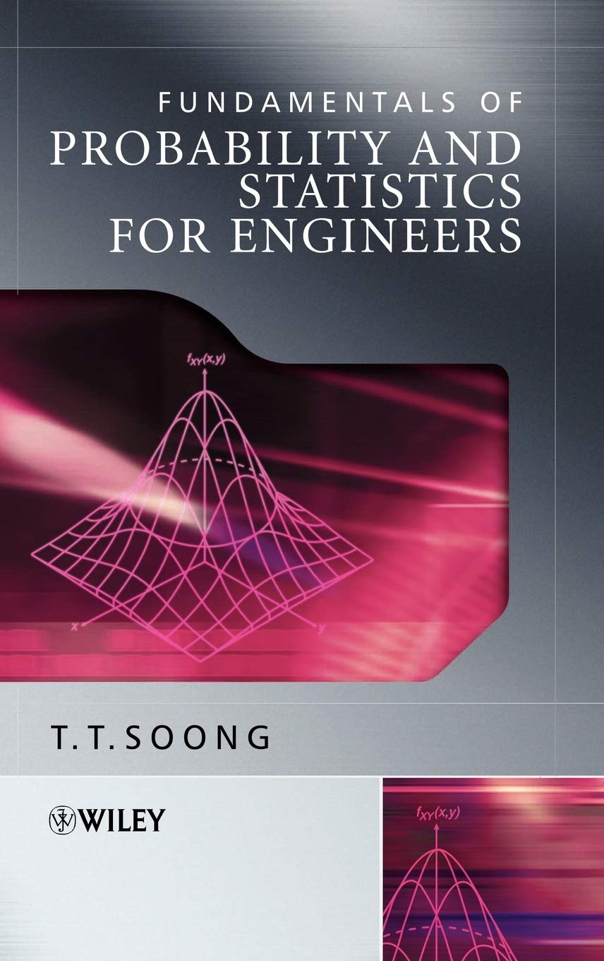 Fundamentals of Probability and Statistics for Engineers By T T Soong | Daraz.com.bd