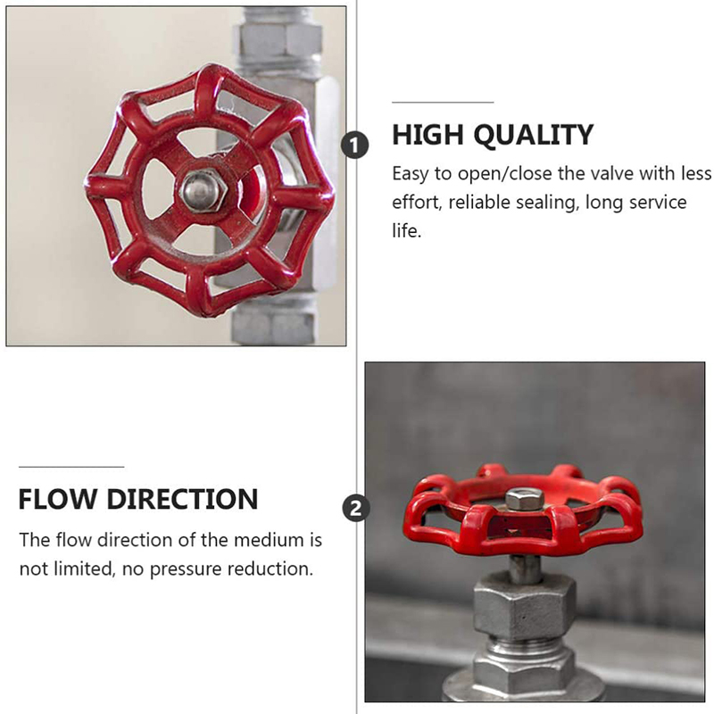 FS-Replacement Gate Valve Handwheel Broach in External Metal Faucet ...