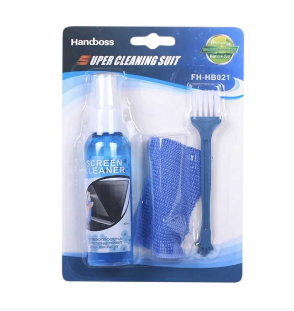 HANDBOSS HB021 Super Cleaning Suit Kit For Screen Cleaner LED & LCD TV ...