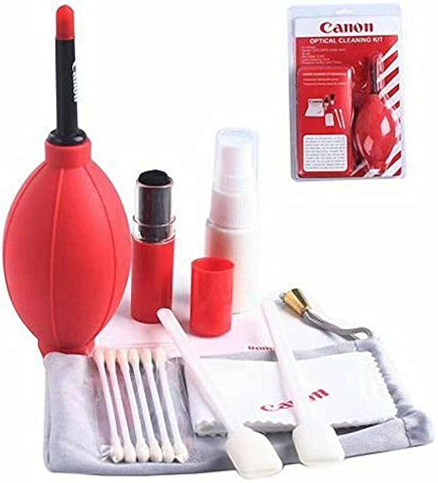 Canon Camera Professional 5 in 1 Cleaning Kit for DSLR or Digital Camera