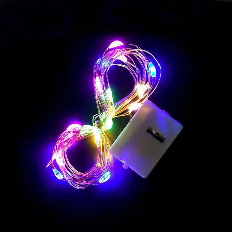 High Quality - 2M 20Led Mini Micro Copper Wire Light Battery Operated ...