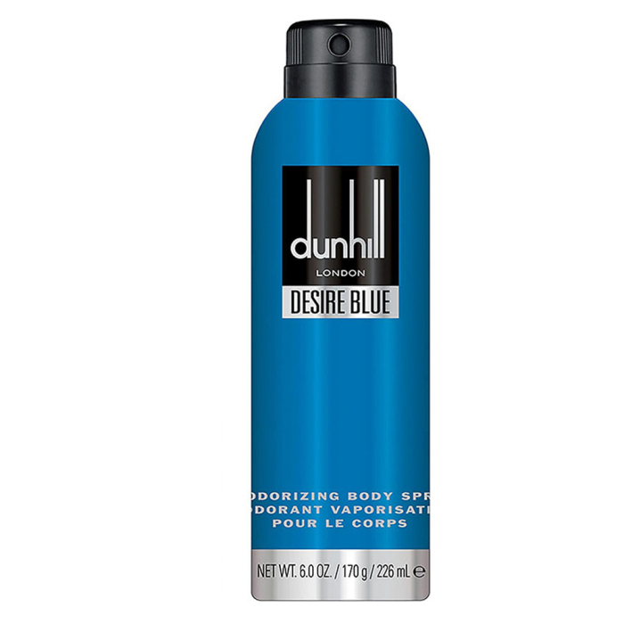 Dunhill Desire Blue Deodorant Body Spray for Men,226ml | Daraz.com.bd