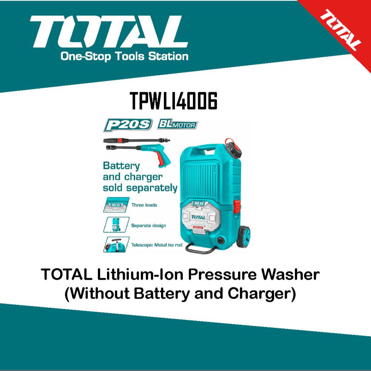 TOTAL LITHIUM-ION TRANSFER PUMP 20V, 56% OFF