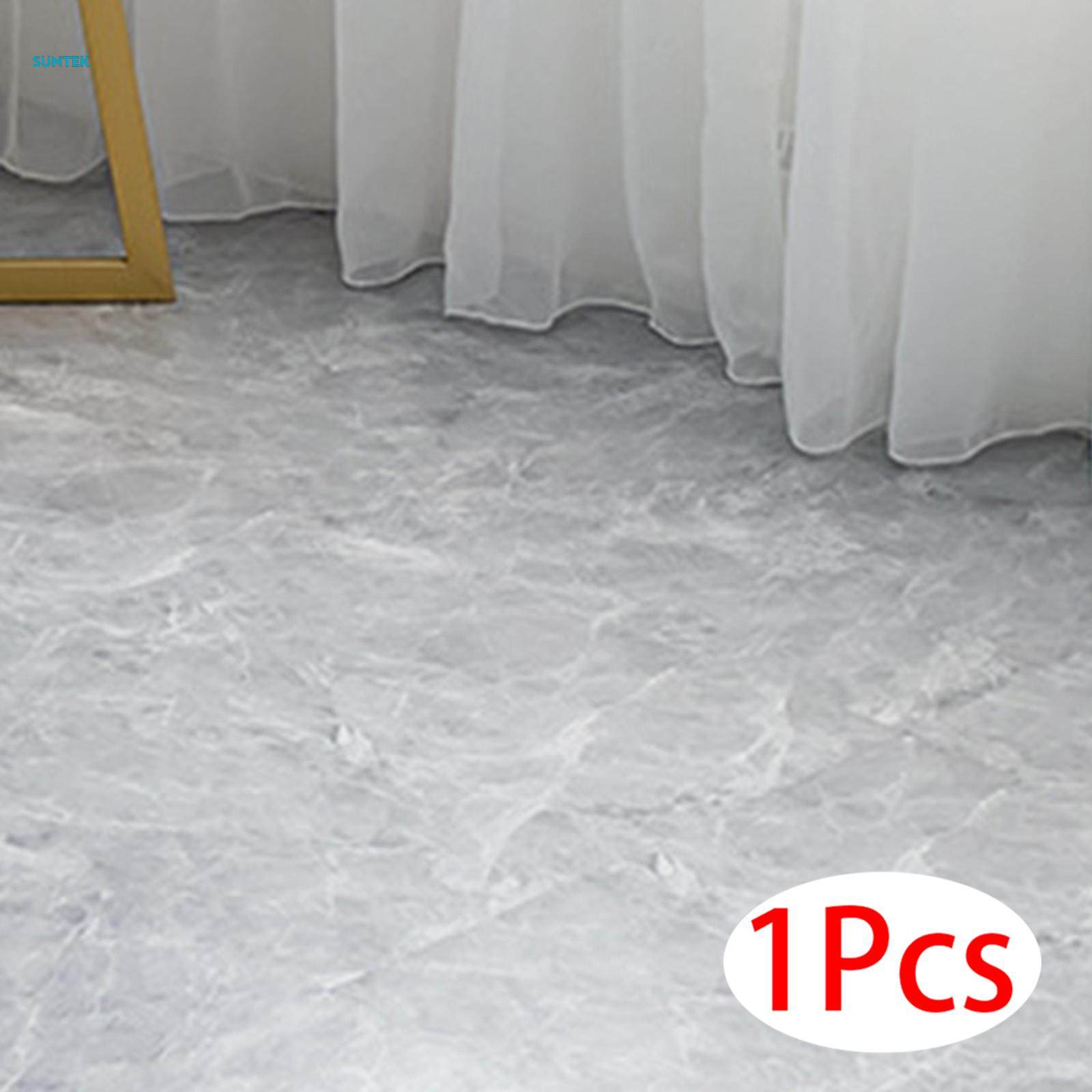 Self Paste Vinyl Floor Tiles, Marble Pattern Peel & Sticky, Flooring ...