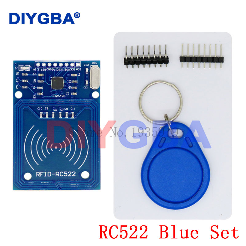 MFRC-522 RC-522 RC522 Antenna RFID IC Wireless Module For Arduino IC ...
