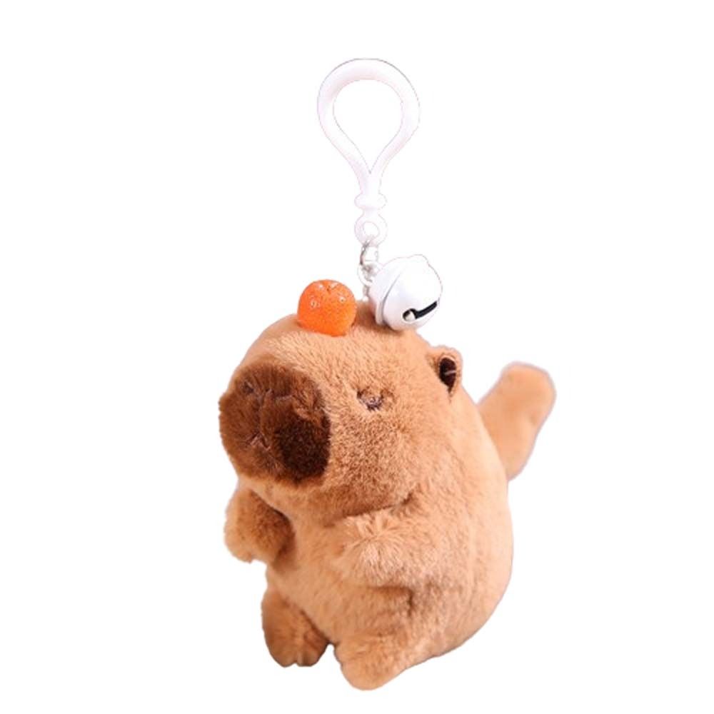 Capybara Plush Pendant Wagging Tail Plush Capybara Tail Wagging ...