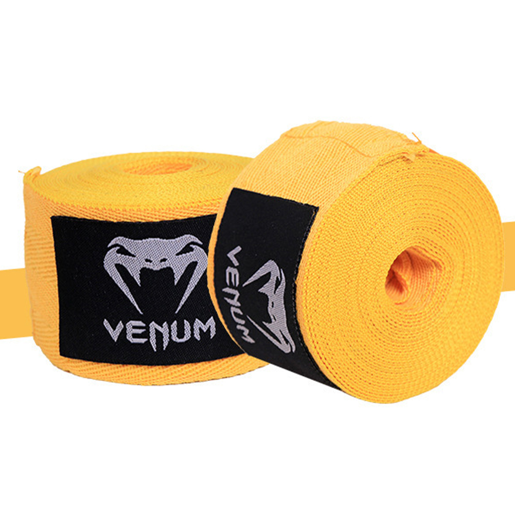 FG 1Pair 1.5M/3M/5M Boxing Bandages Sports Sanda Muay Thai Training ...
