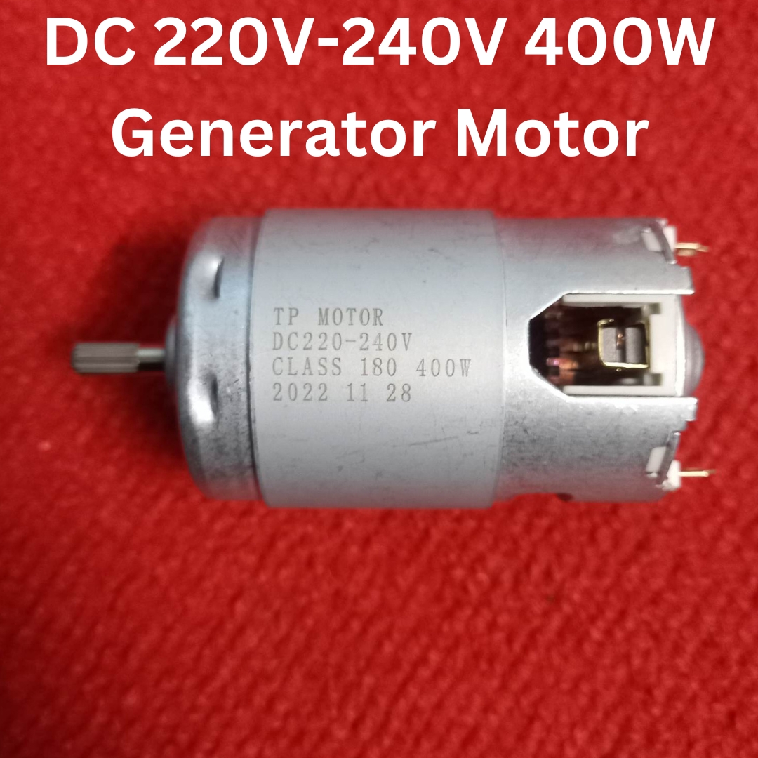 400W Generator Motor TP Motor 400W DC 220V 240V Class H Dynamo ...