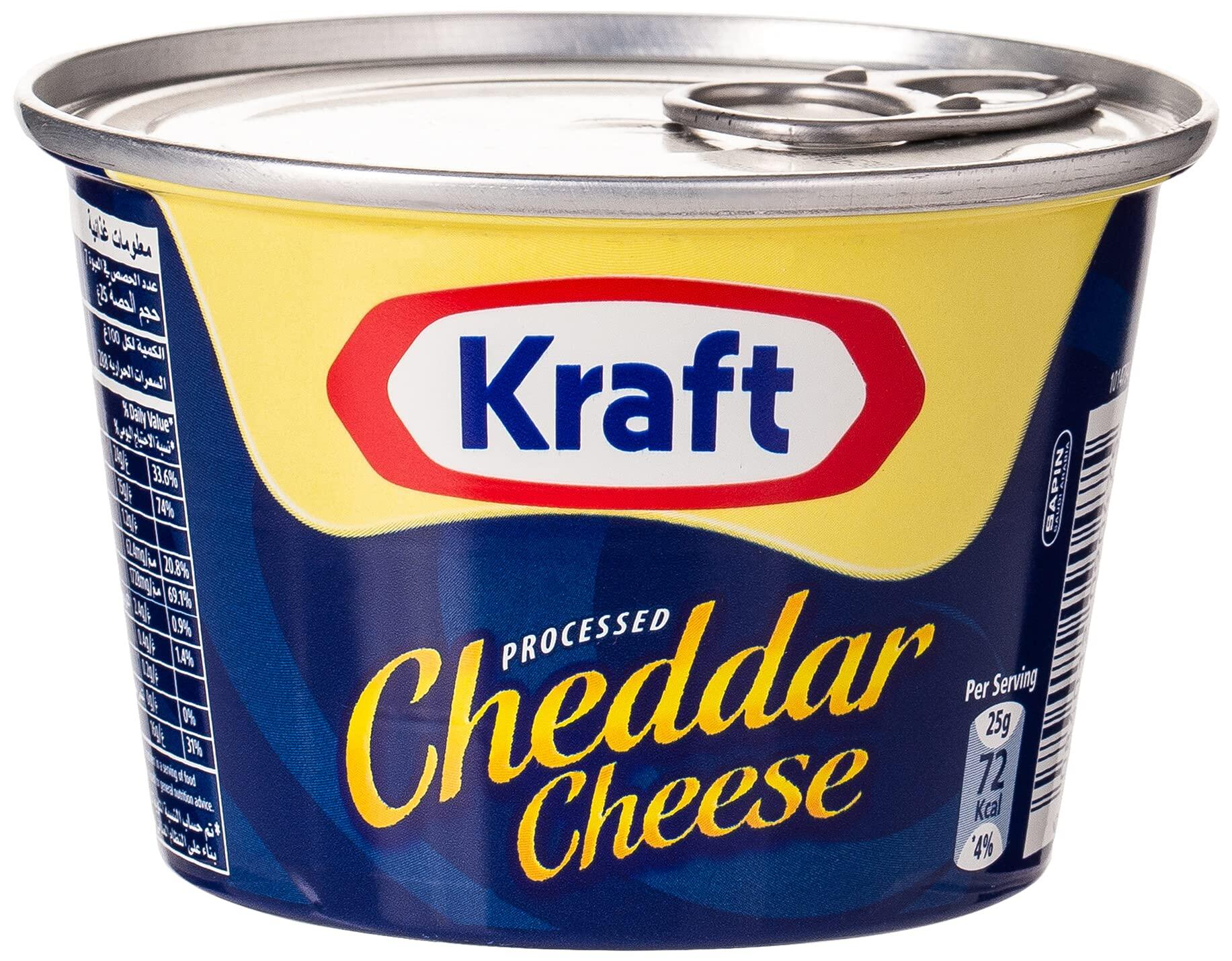 Kraft Cheddar Cheese 190gm (imported)