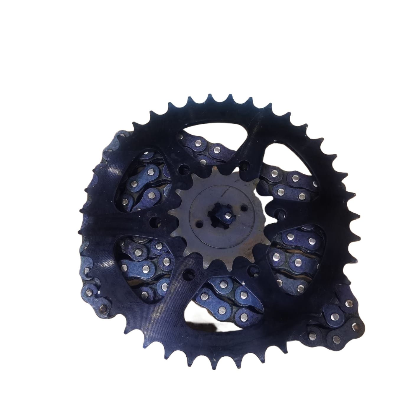Chain Sprocket Set Bajaj-Pulsar 200CC NS (Double Disc) | Daraz.com.bd