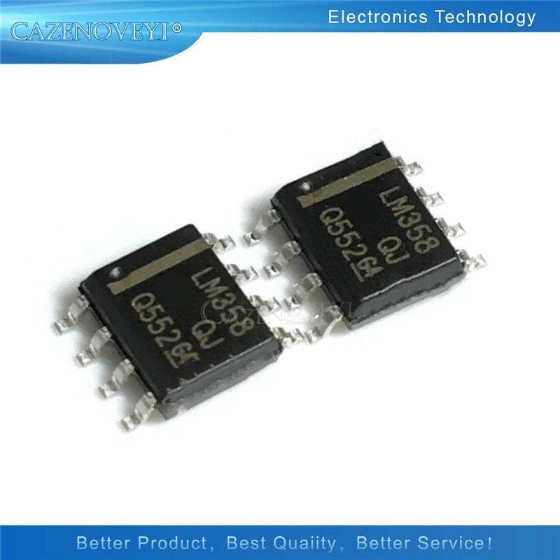 100pcs/lot LM358DR SOP8 LM358 SOP LM358DT SOP-8 SMD LM358DR2G IC | Daraz.com.bd