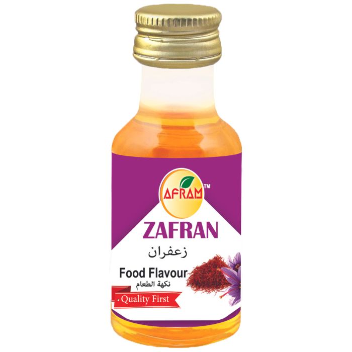 Afram Saffron Flavour -28ml Jafran Essence | Daraz.com.bd